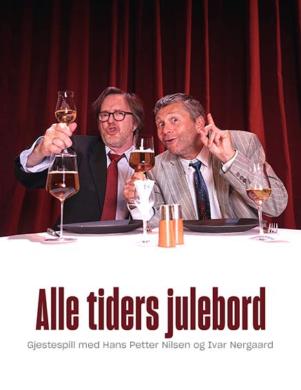 Alle tiders julebord 2023 - Trøndelag Teater