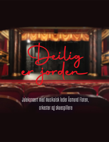Deilig er jorden - Trøndelag Teater